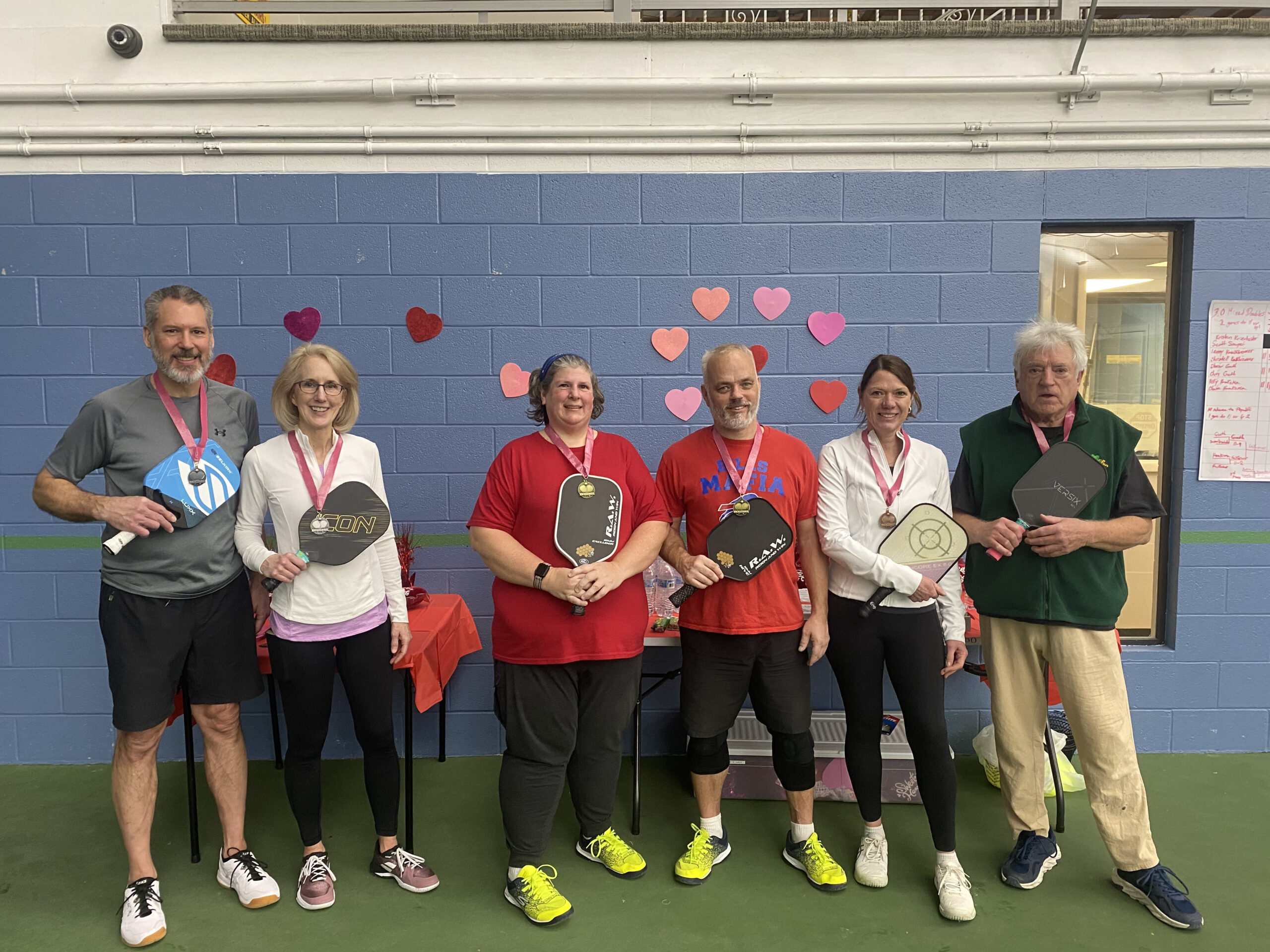 YMCA hosts ‘Love-Love-2’ tourney | News, Sports, Jobs - Times Observer